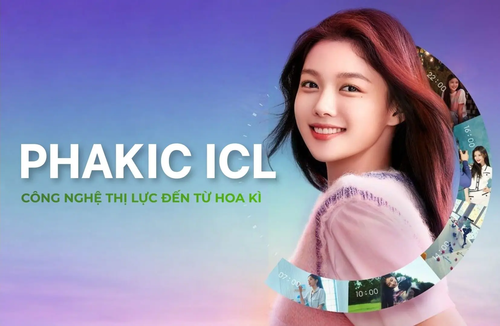 Why do the two eyes recover differently after Phakic ICL surgery?