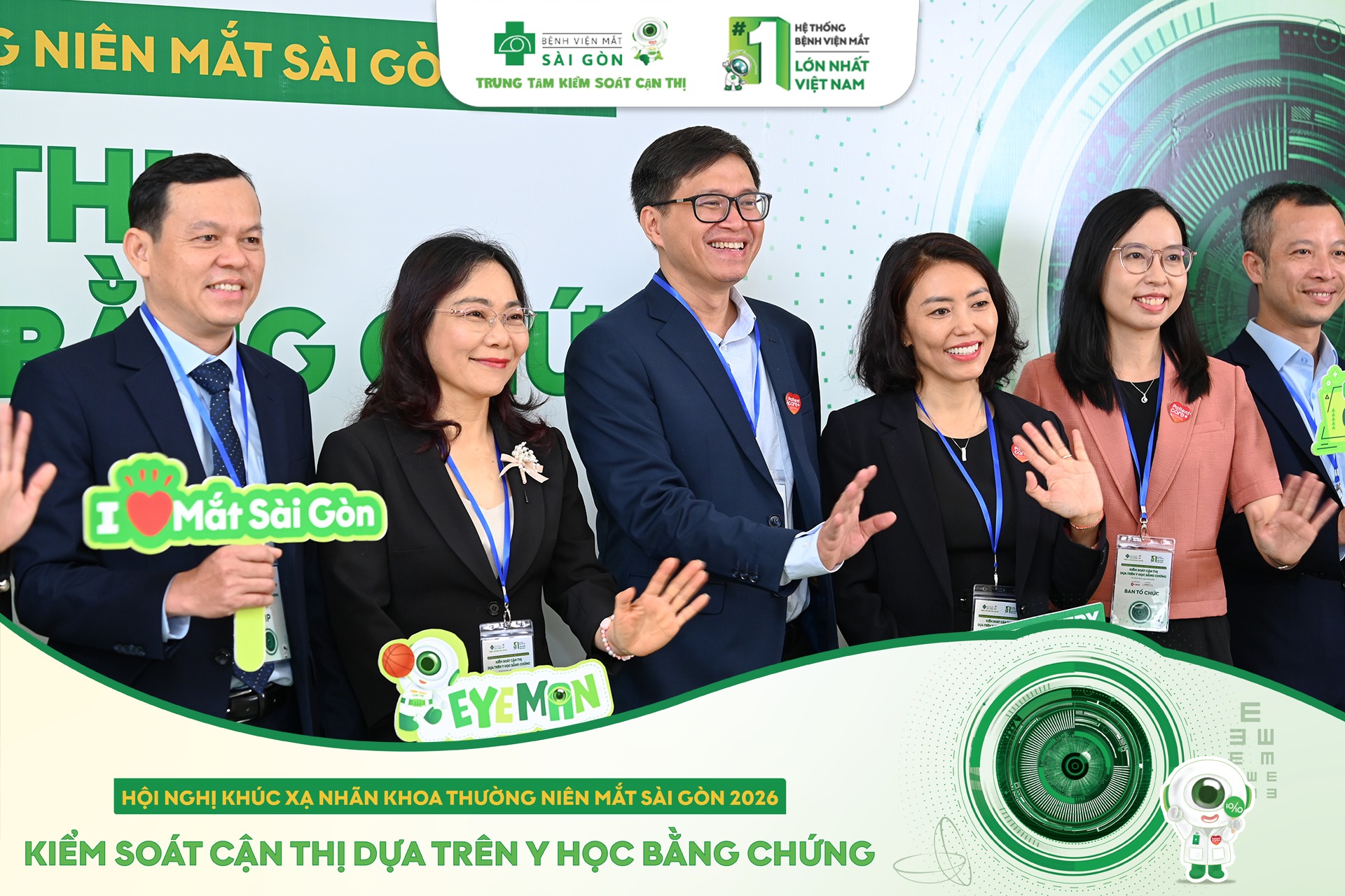 Opening of the Annual Saigon Eye Hospital Refractive Ophthalmology ...
